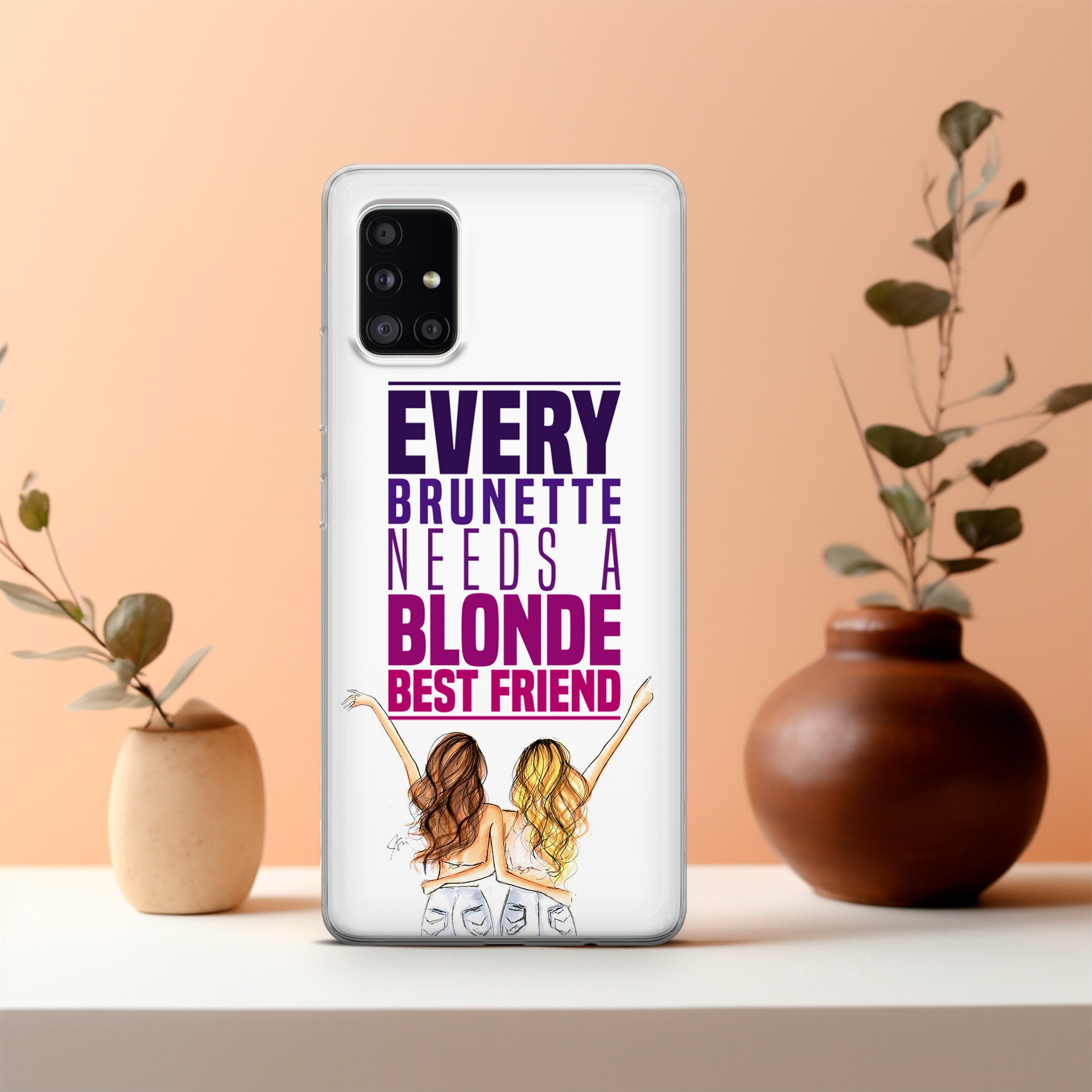 Matching Phone Case Best Friends Cover Fit for iPhone 15 14 13 12 11 ...