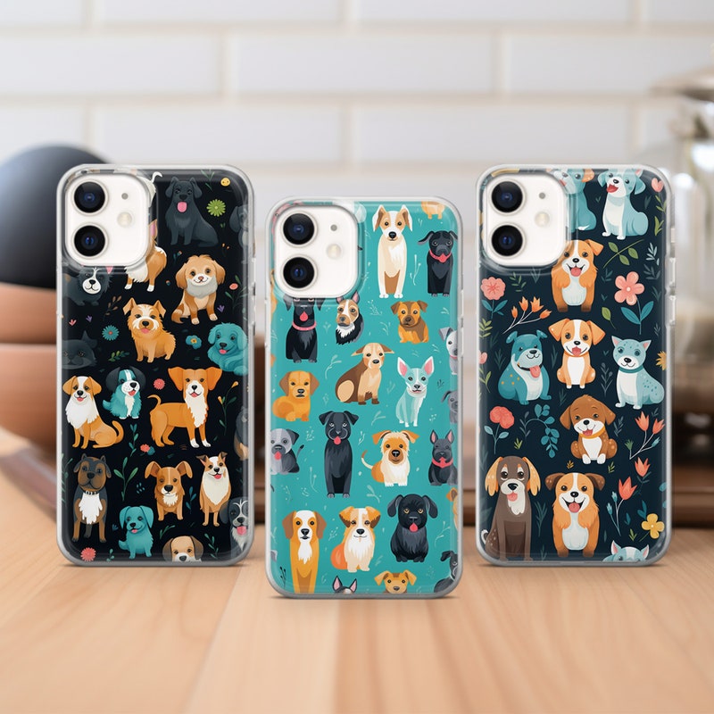 Dog Phone Case - Etsy