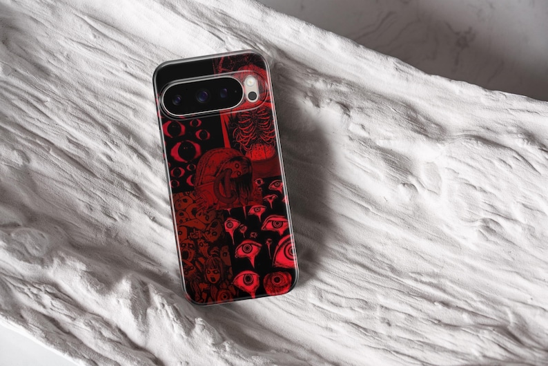 Horror Phone Case Creepy Dark Aesthetic Cover Fit for Google Pixel 10 ...
