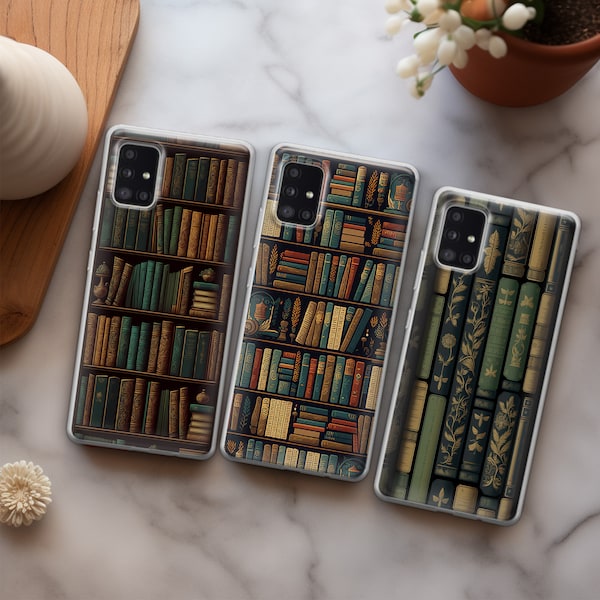 Book Phone Case - Etsy