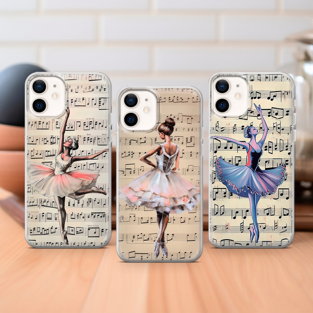 Ballet Phone Case Aesthetic Dancer Cover Fit for iPhone 17 16 15 14 13 ...