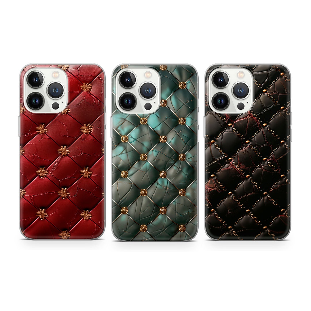 Fancy Phone Case Purse Leather Pattern Print Cover Fit for Samsung S25 ...