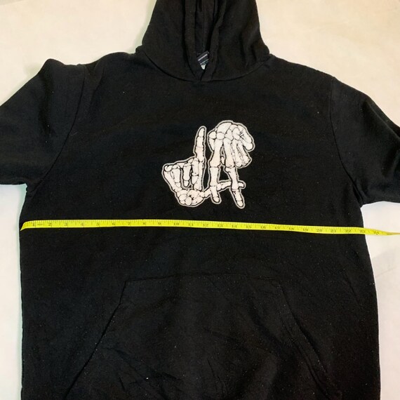 Vintage LA Hand Sign by Original Deluxe Hoodie LA Cre… - Gem