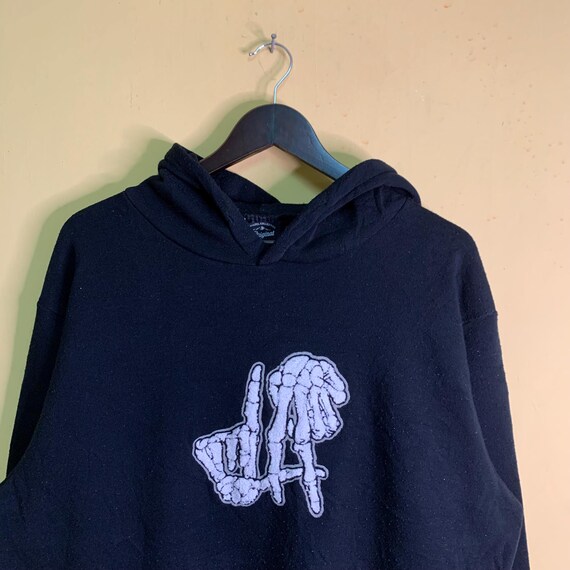 Vintage LA Hand Sign by Original Deluxe Hoodie LA Cre… - Gem