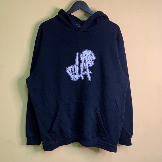 Vintage LA Hand Sign by Original Deluxe Hoodie LA Cre… - Gem