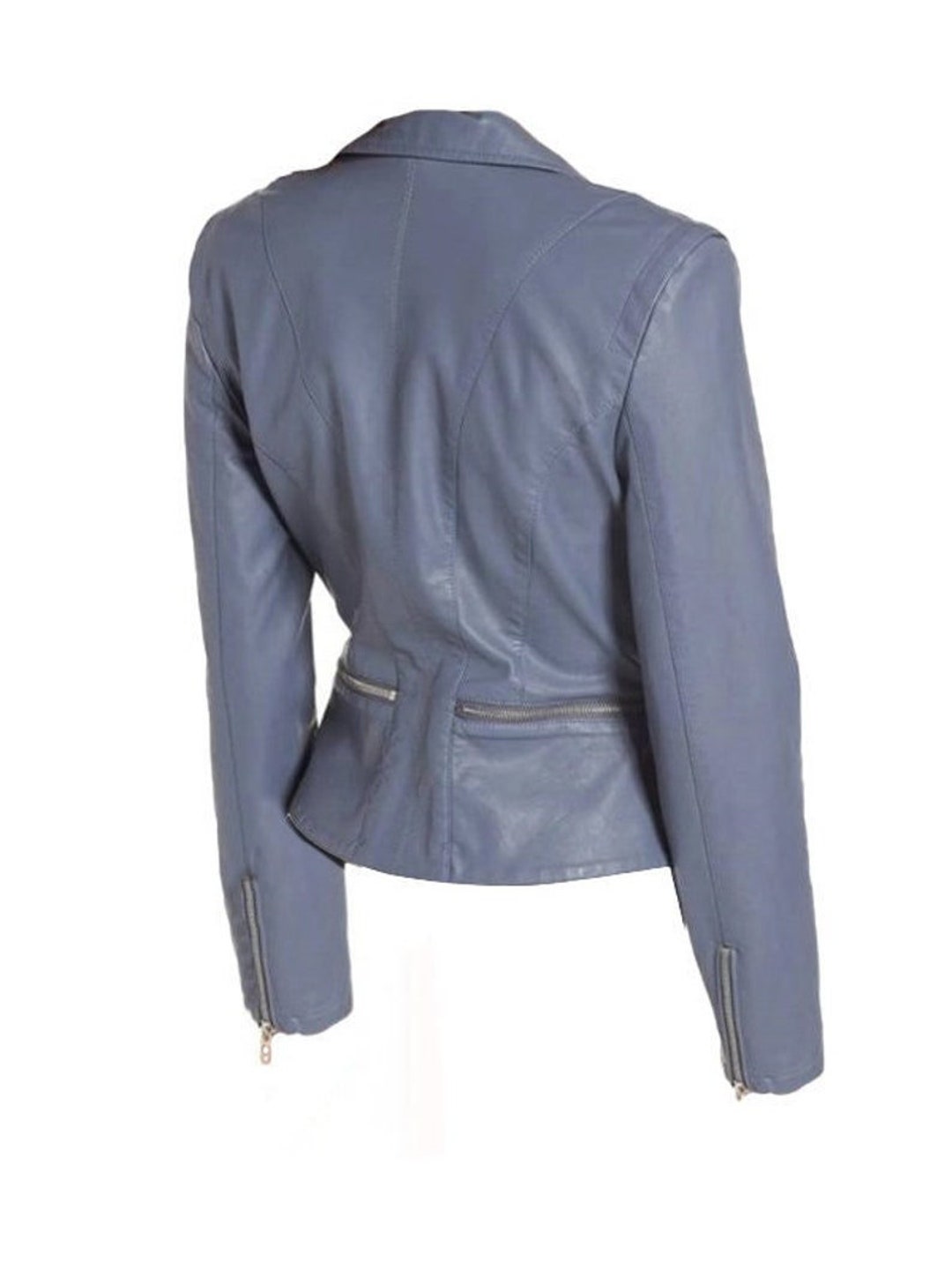 Arrow S07 Felicity Smoak Grey Jacket - Etsy