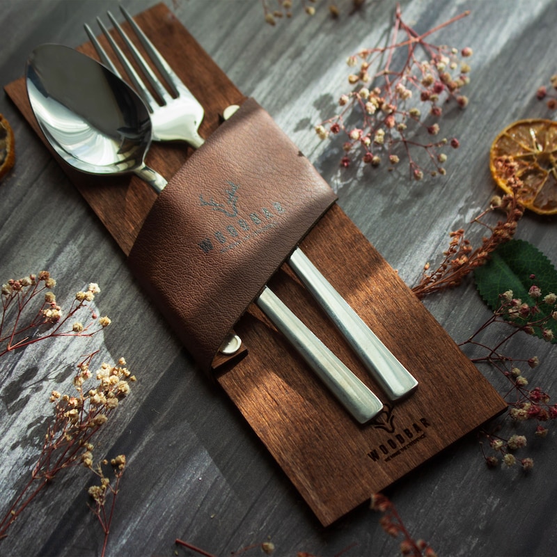 Spoon Forks and Knife Holder - Etsy