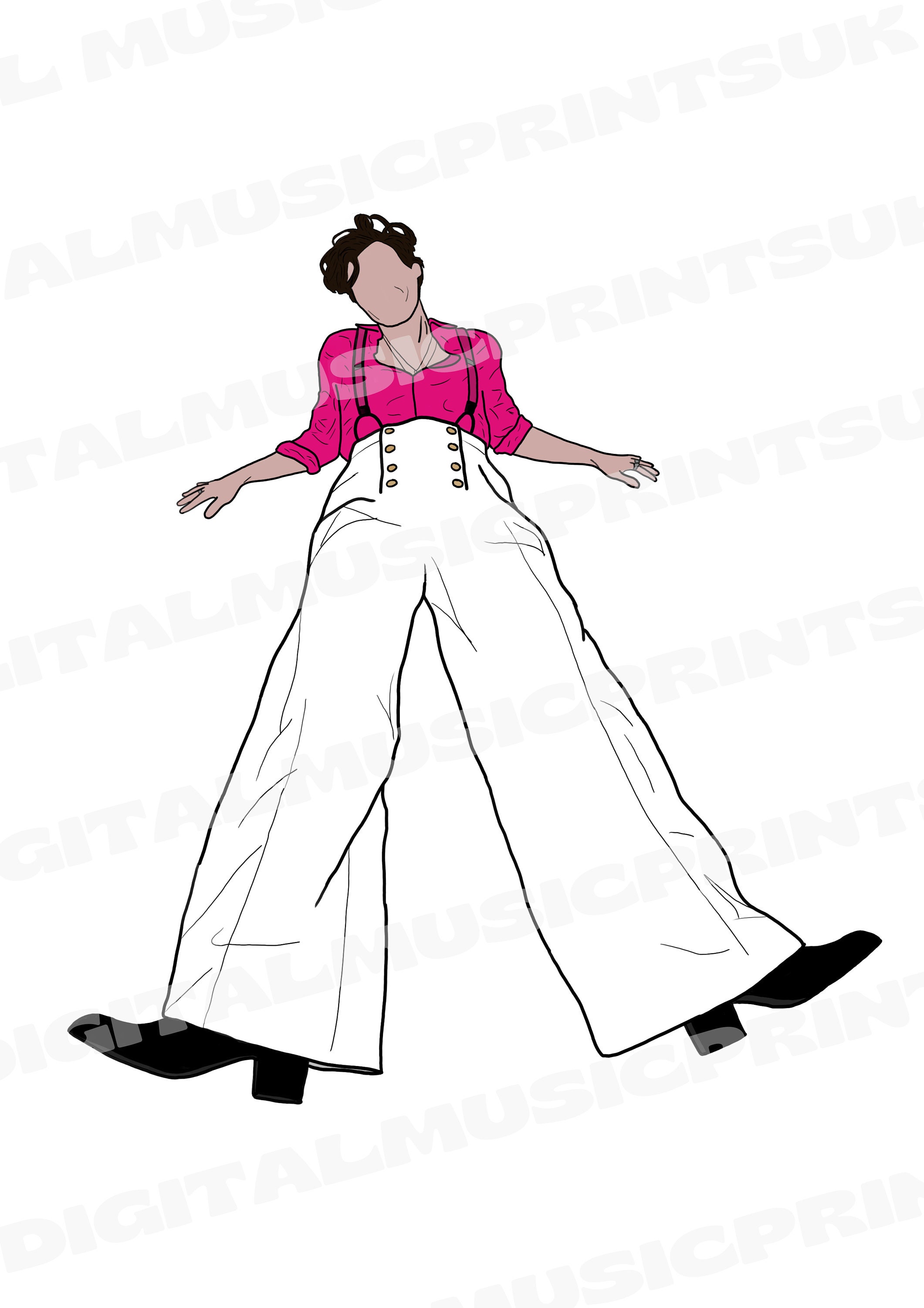 Harry Styles Fine Line Poster - Etsy