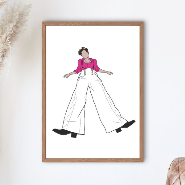 Harry Styles Fine Line Poster - Etsy