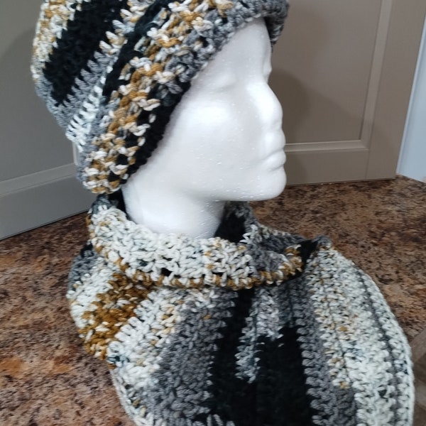 Pull Over Scarf - Etsy