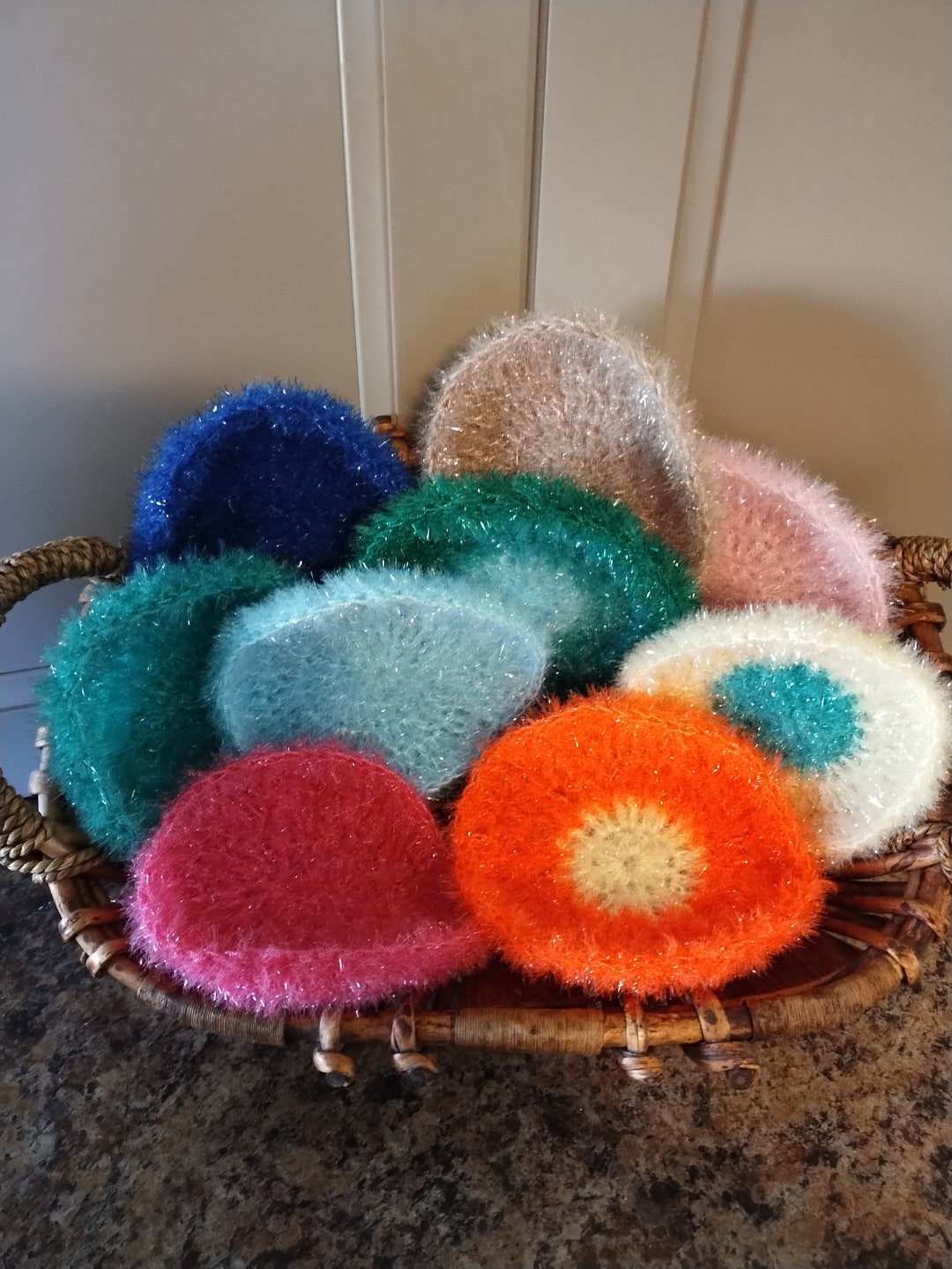 Pot Scrubbers Non Scratch - Etsy