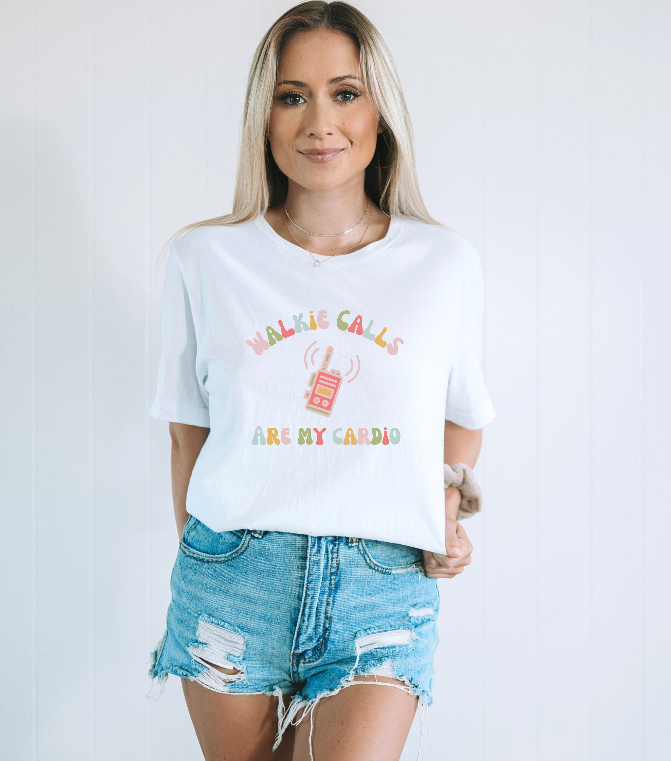 Walkie Calls Are My Cardio Shirt BCBA Shirt Behavior Tech - Etsy