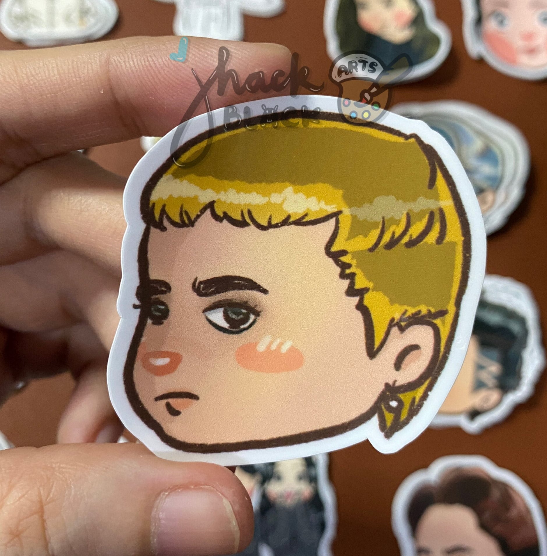 PPOP SB19 (random) Cute Fanart Vinyl Die Cut Sticker - Etsy