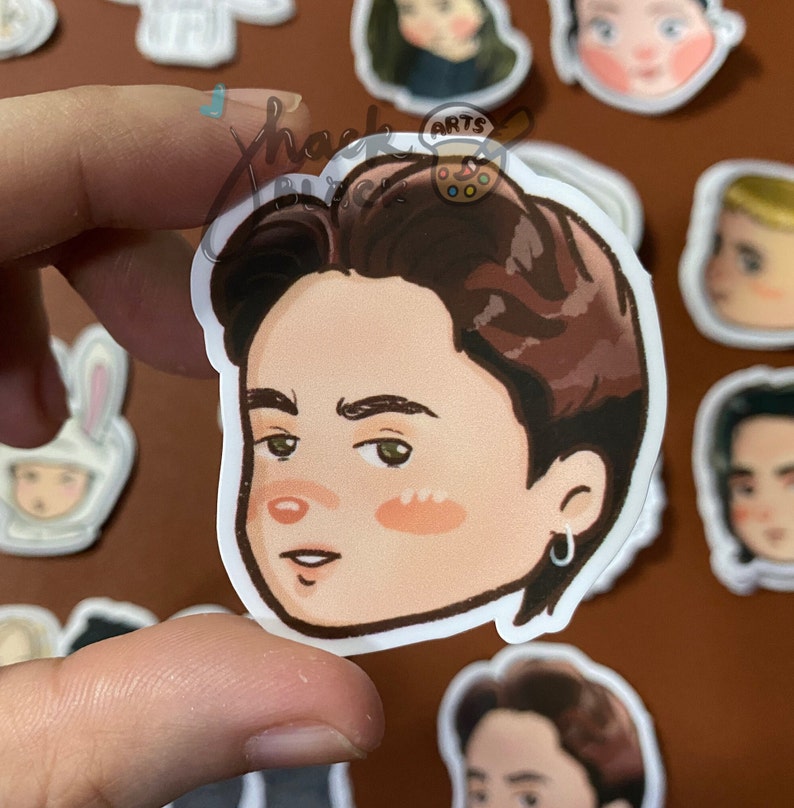 PPOP SB19 (random) Cute Fanart Vinyl Die Cut Sticker - Etsy