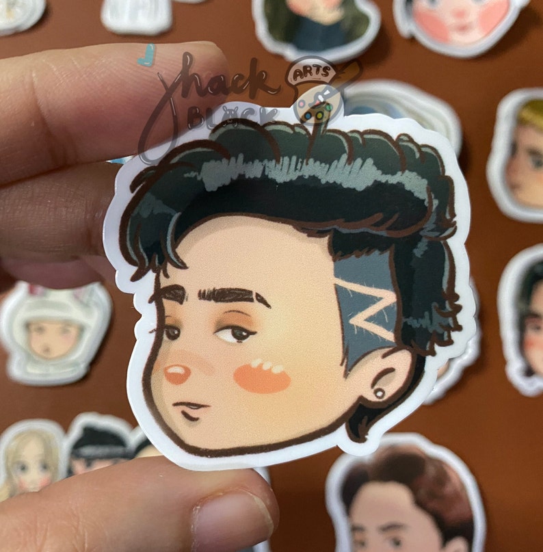 PPOP SB19 (random) Cute Fanart Vinyl Die Cut Sticker - Etsy