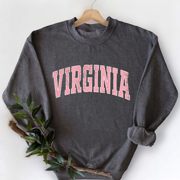 University of Virginia Sweatshirt - Etsy