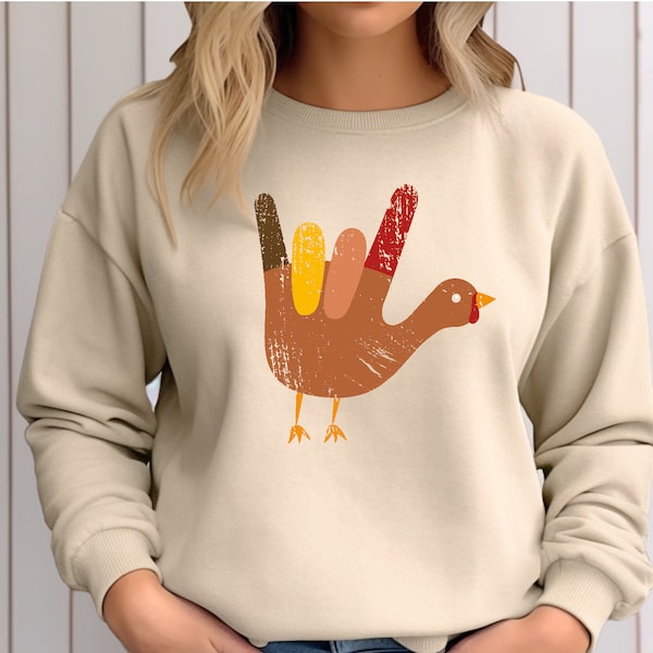 Turkey Sign Language - Etsy