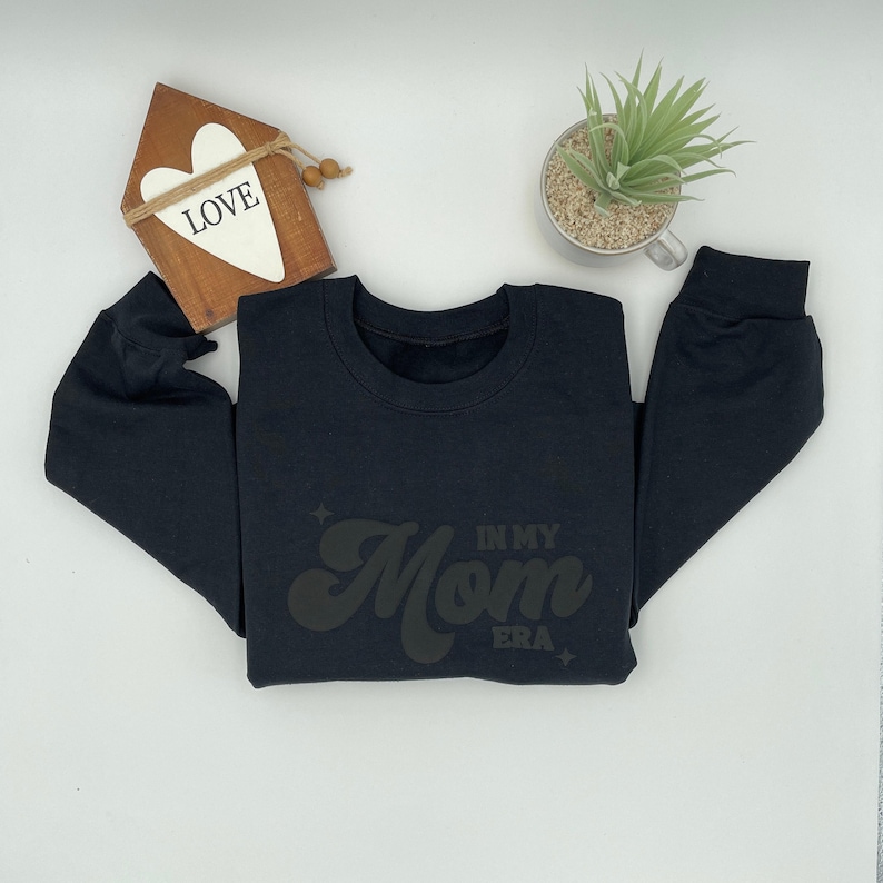 3D Puff Sweatshirt,in My Mom Era Sweatshirt,puff Mama Sweatshirt,gift ...