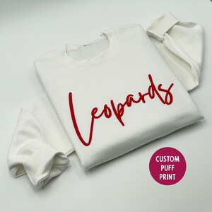 Custom Puff Back Print Add-on Listing - Etsy