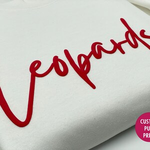 Custom Puff Back Print Add-on Listing - Etsy