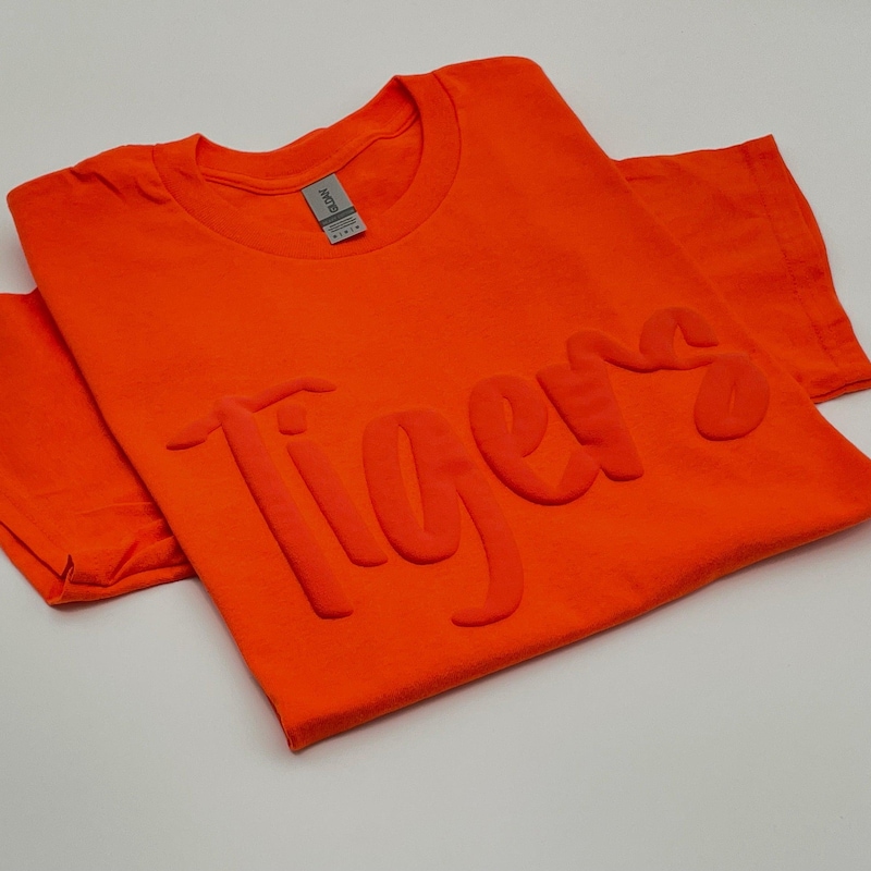 Puff Printing T Shirts - Etsy