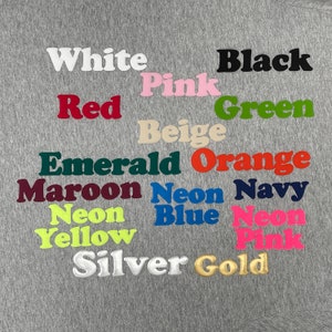 Custom Puff Back Print Add-on Listing - Etsy