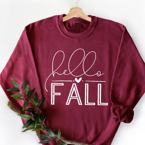 Fall Sweatshirt - Etsy