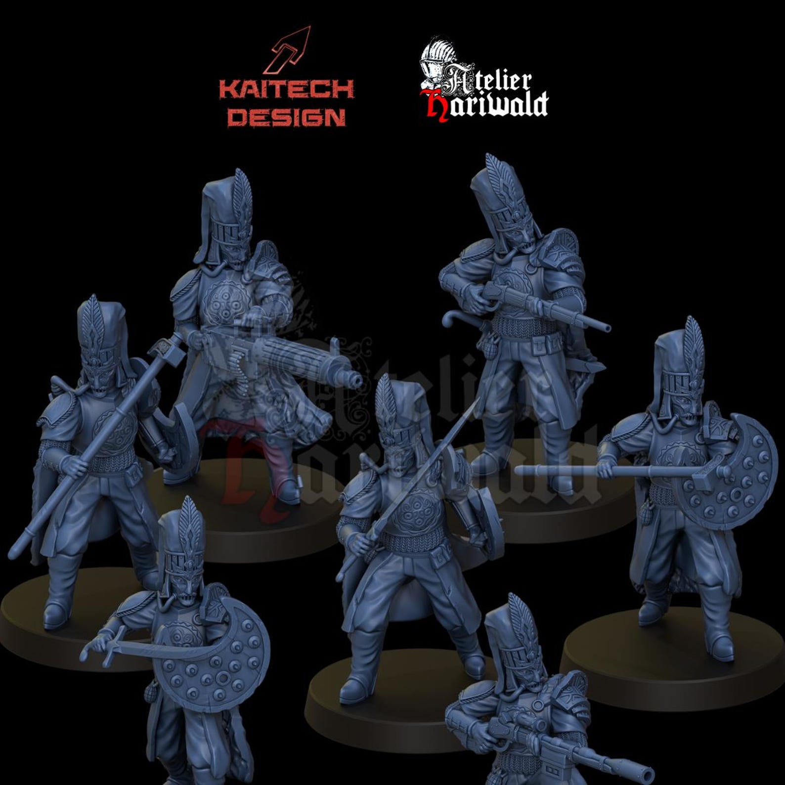 TRENCH CRUSADE - Alternative Miniatures - Janissaries of the Sultanate ...