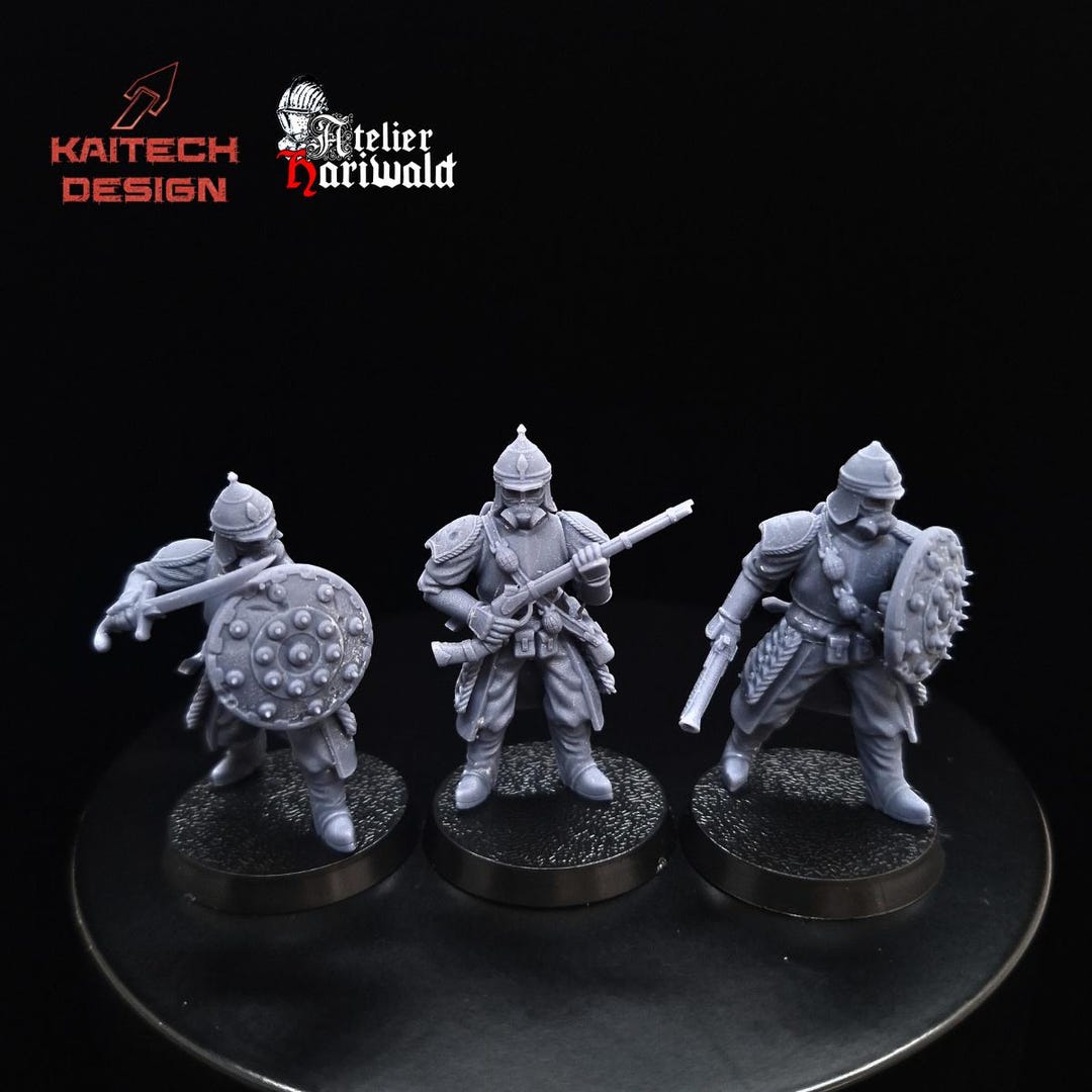 TRENCH CRUSADE - Alternative Figures - Sultanate Sappers - Azebs - Etsy
