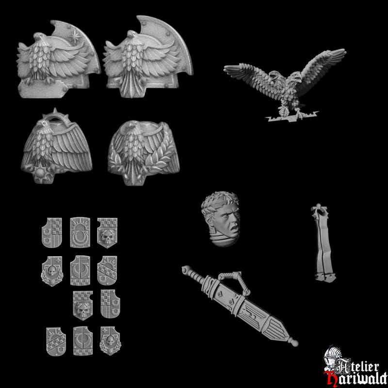 40k Terminator Stl - Etsy