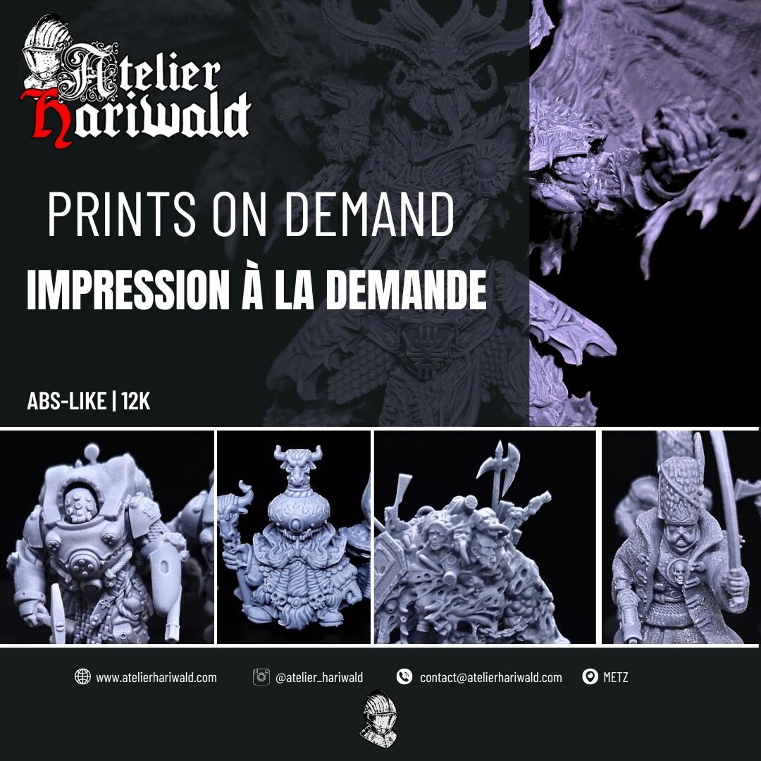 Print on Demand - All Formats, Wargames, Single Miniatures and Squads ...
