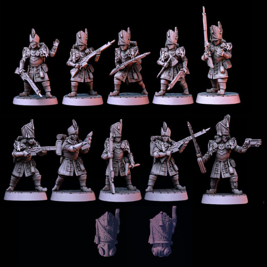 Grimdark Wargames - Firstborns Guards - Etsy