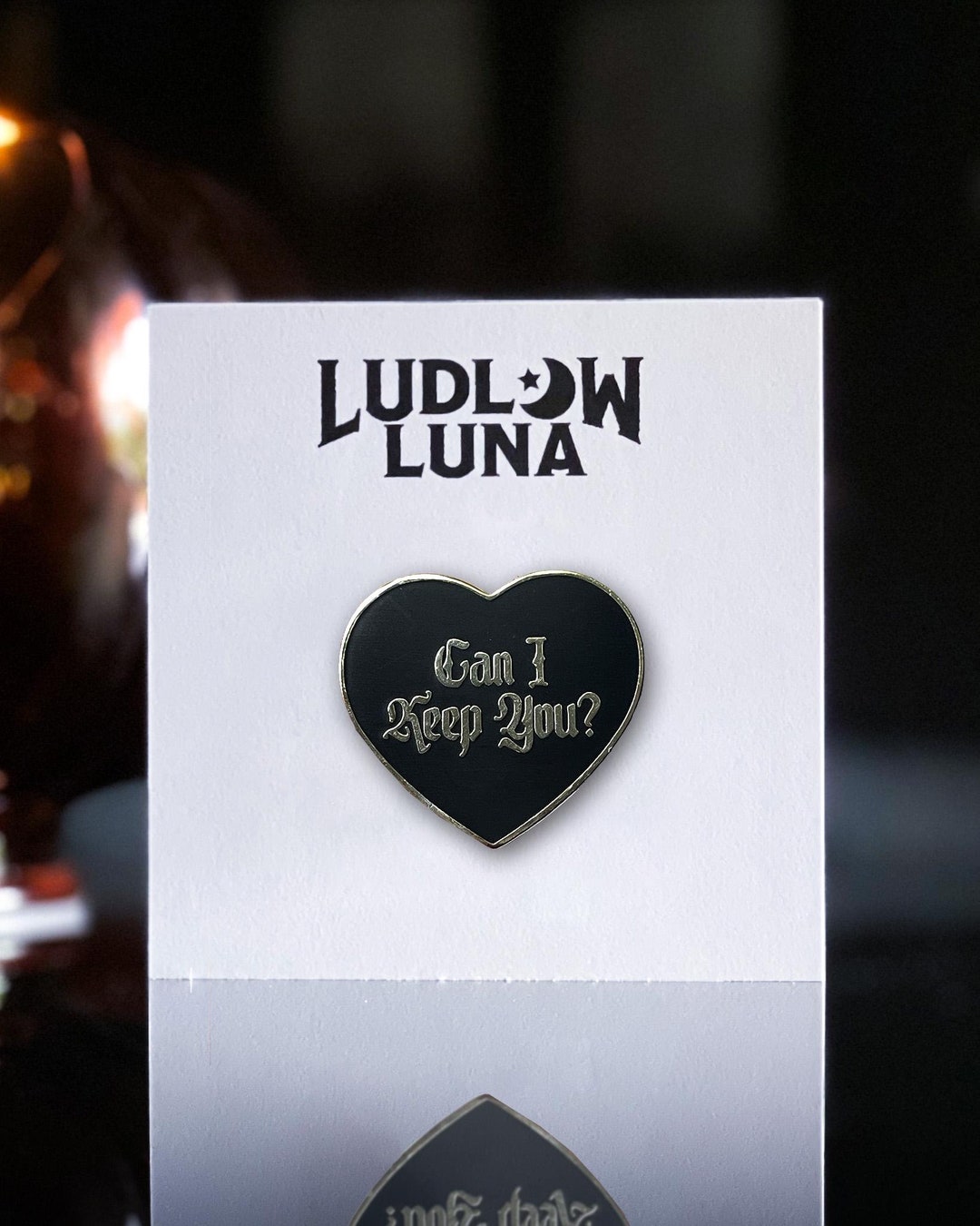 Spectral Sweetheart Pin [casper, Friendly Ghost, Pop Culture, Valentine ...