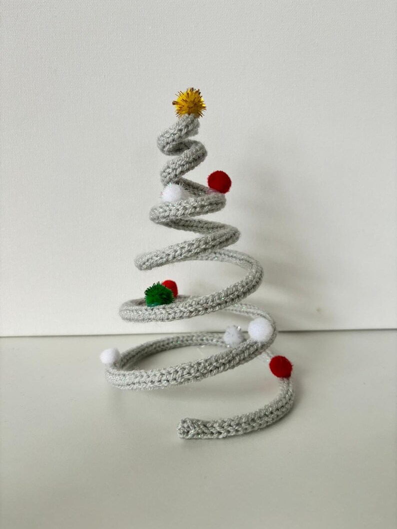 Wire Art Christmas Tree Decoration - Etsy UK