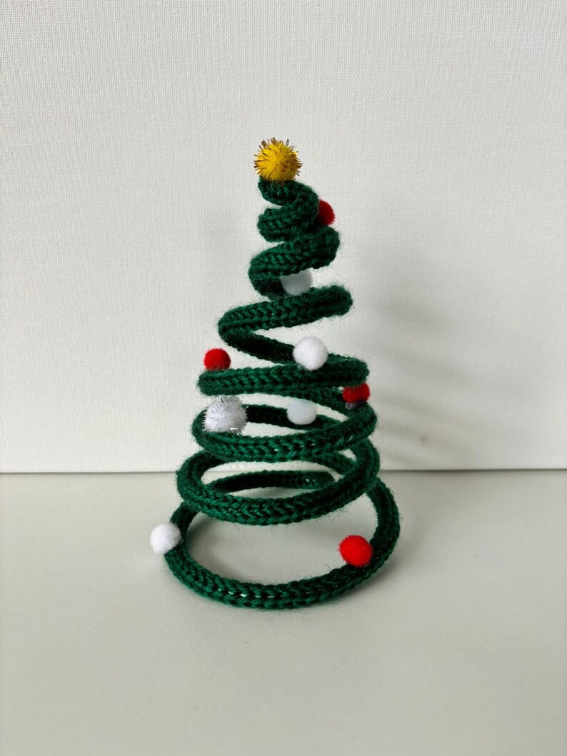 Wire Art Christmas Tree Decoration - Etsy UK