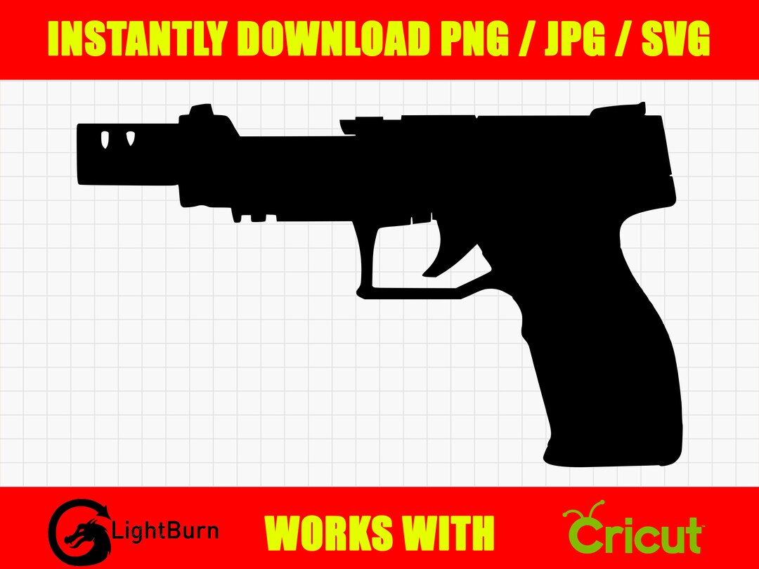 Taurus TX22 Competition Pistol Silhouette Digital Download PNG / JPG ...