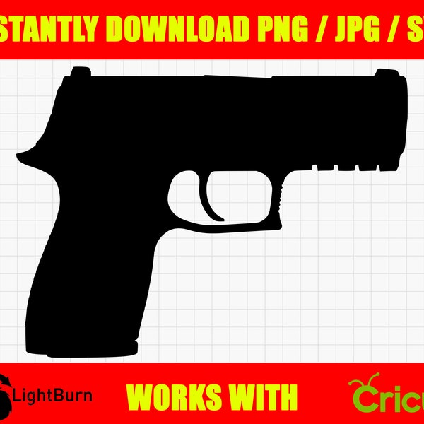 Sig Sauer Svg - Etsy