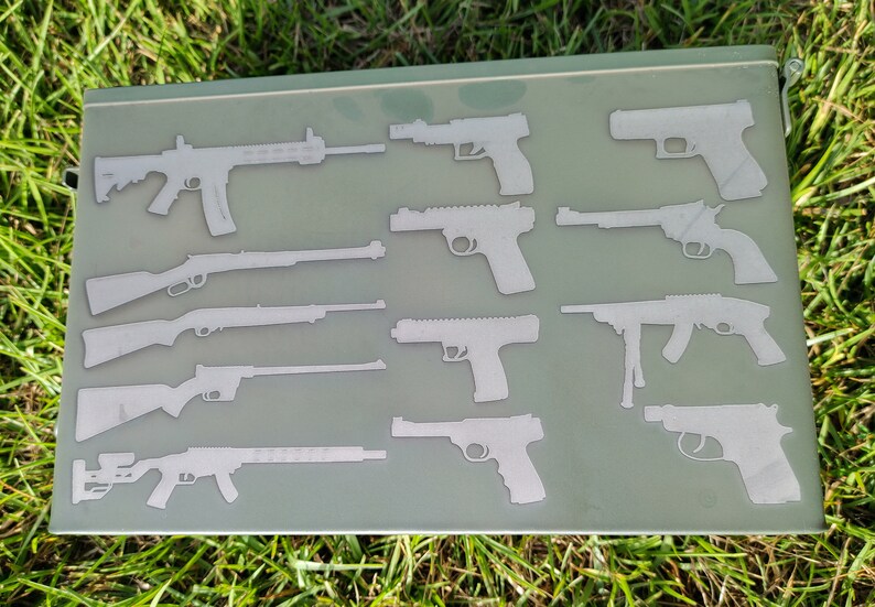 Heritage Rough Rider Revolver 22lr Pistol Silhouette Digital Download ...