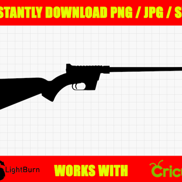 Henry Rifle Svg - Etsy