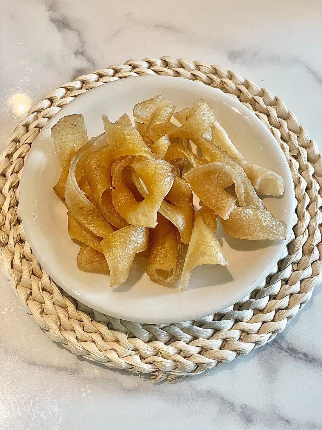 Dehydrated Pork Skin One Ingredient 100% Natural Pork Fat Remove - Etsy