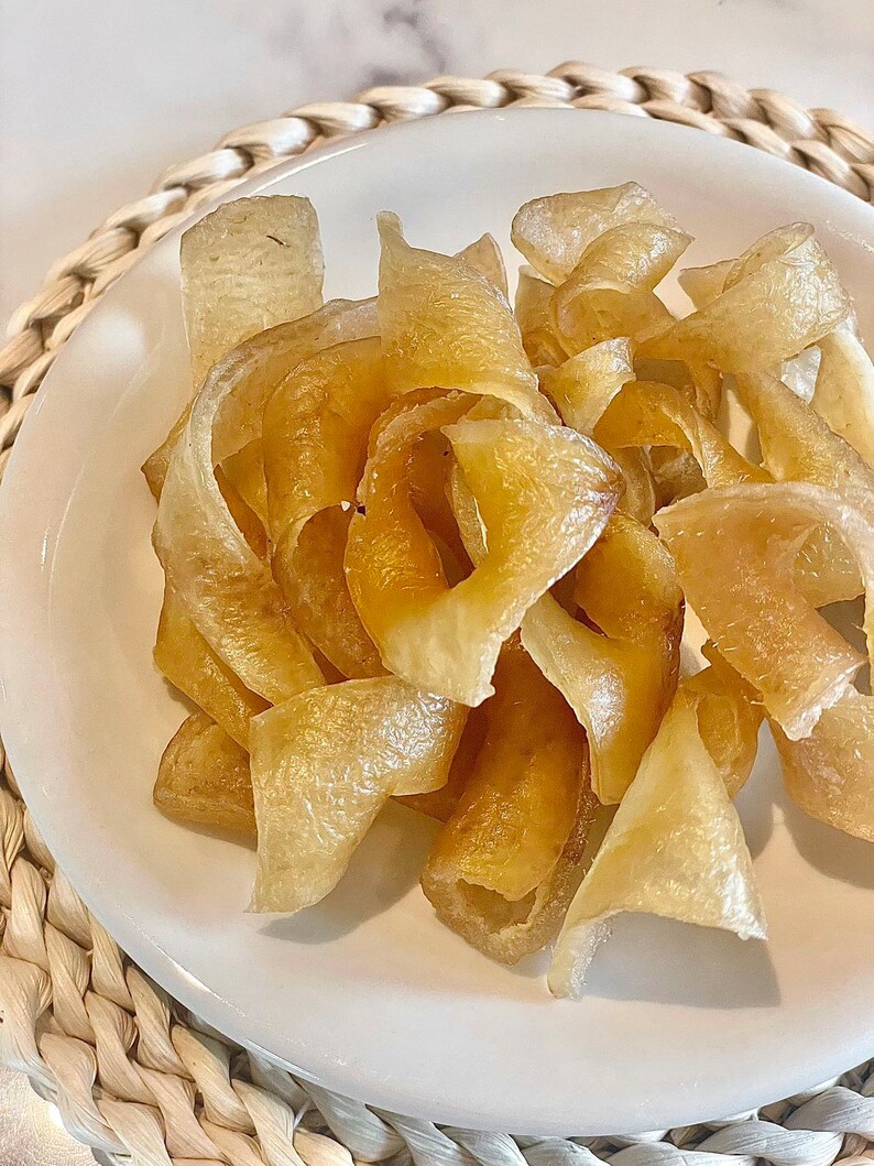 Dehydrated Pork Skin One Ingredient 100% Natural Pork Fat Remove - Etsy