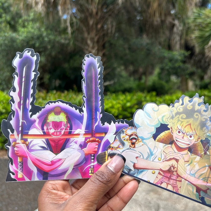 Anime Motion Stickers - Etsy