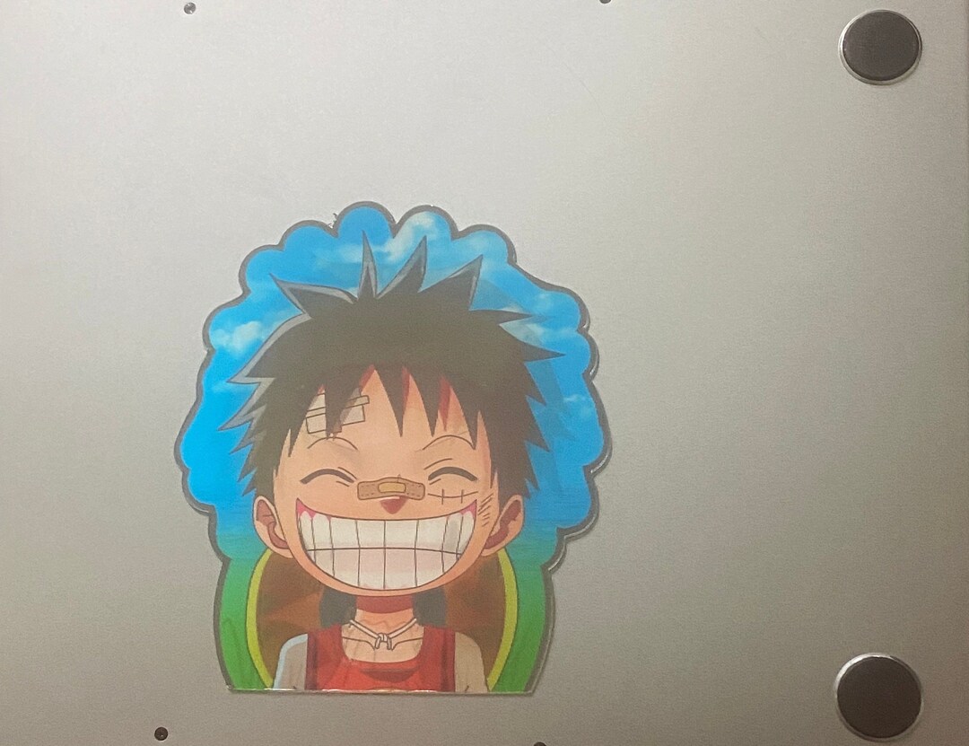 Motion Anime Sticker - Etsy