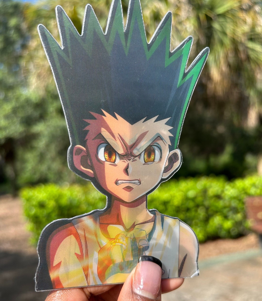 Motion Anime Sticker - Etsy