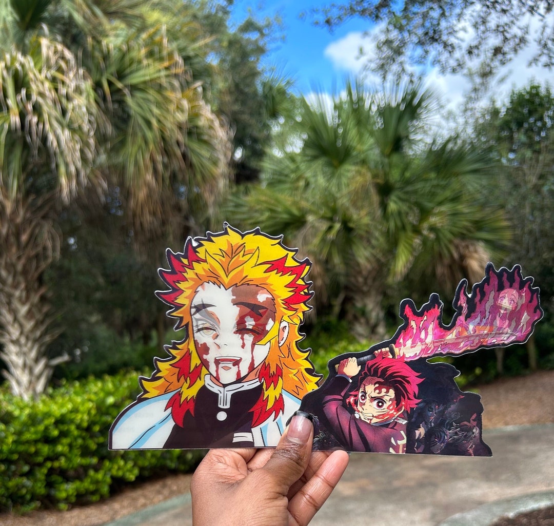 Motion Anime Sticker Pack 8 Etsy