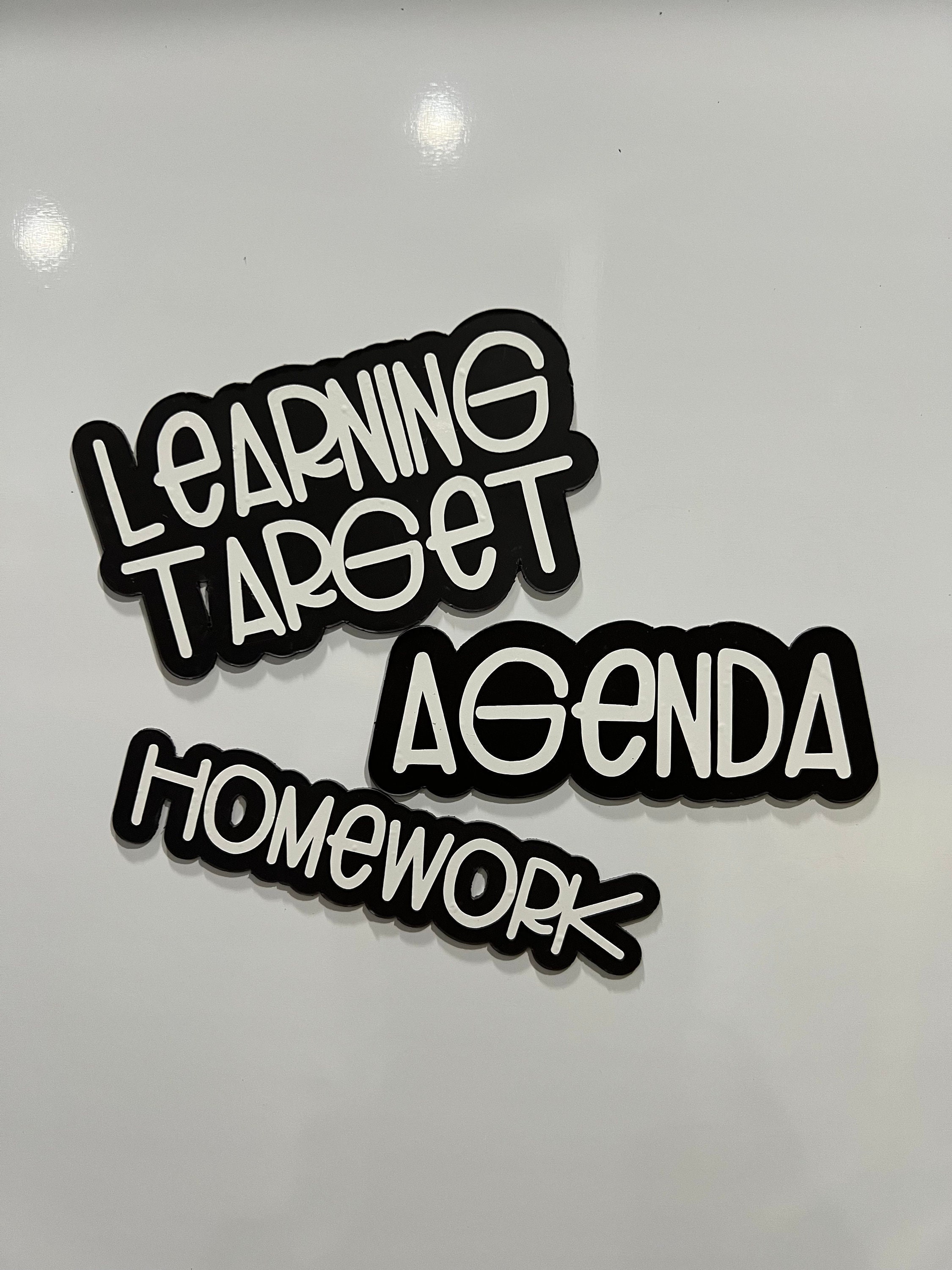 Classroom Whiteboard Magnets - Etsy