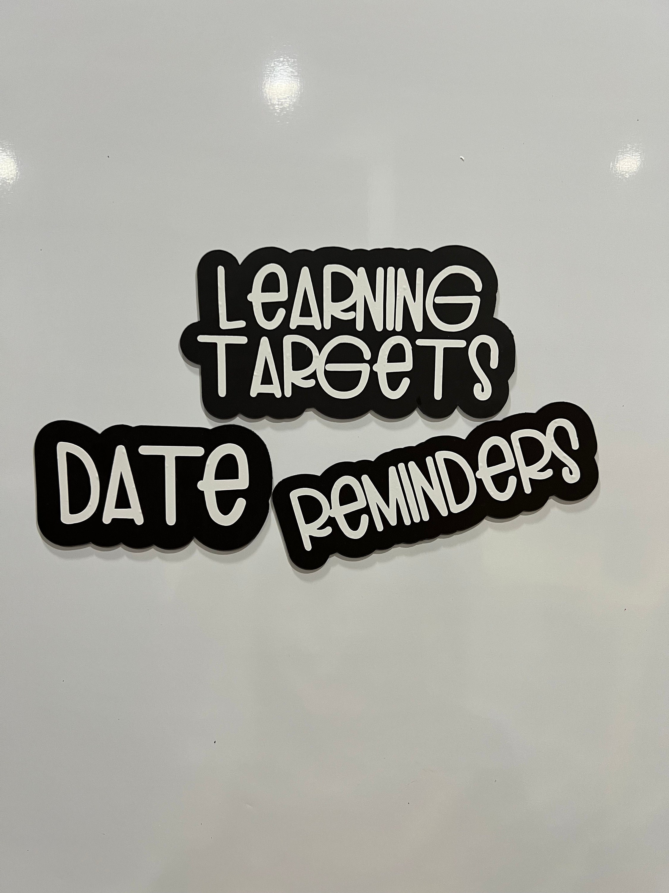 BUNDLE 6 Classroom Whiteboard Magnets, Teacher Magnets, Teacher Gifts ...