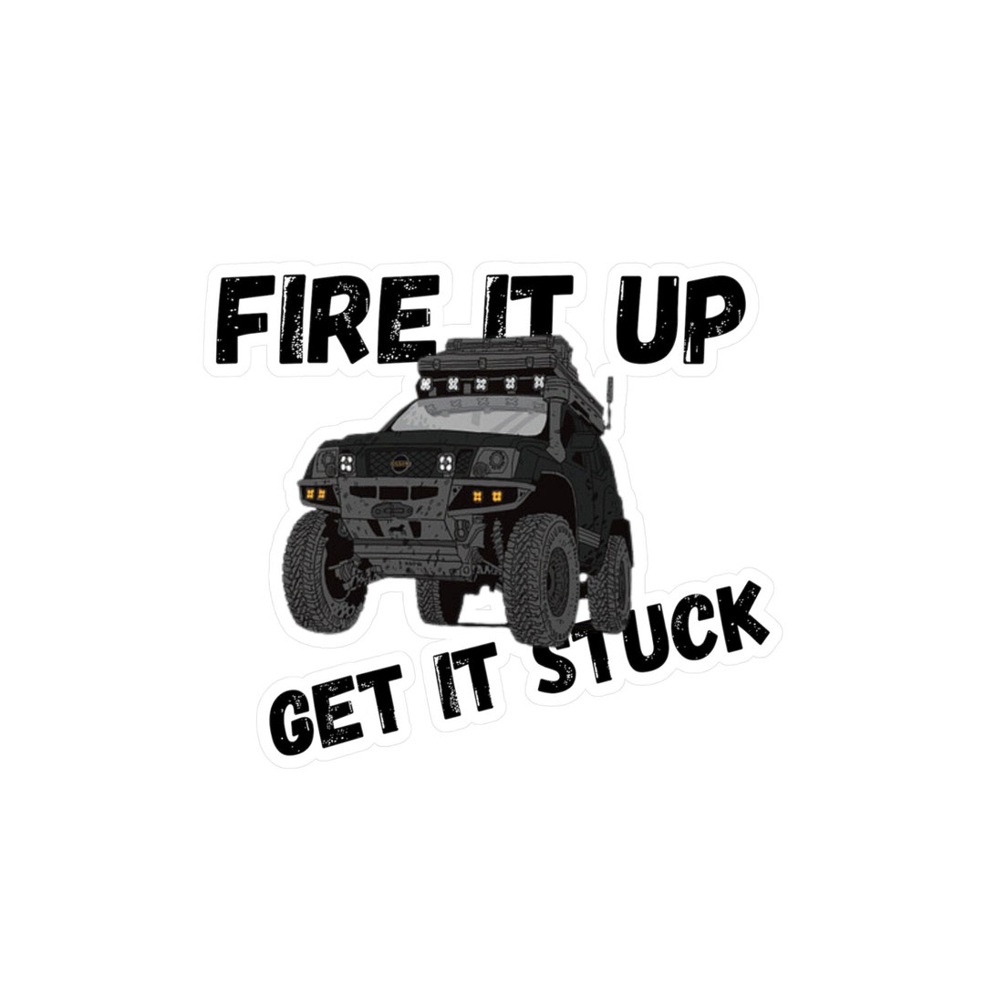 Off-road Adventure Wheeling Sticker - Etsy