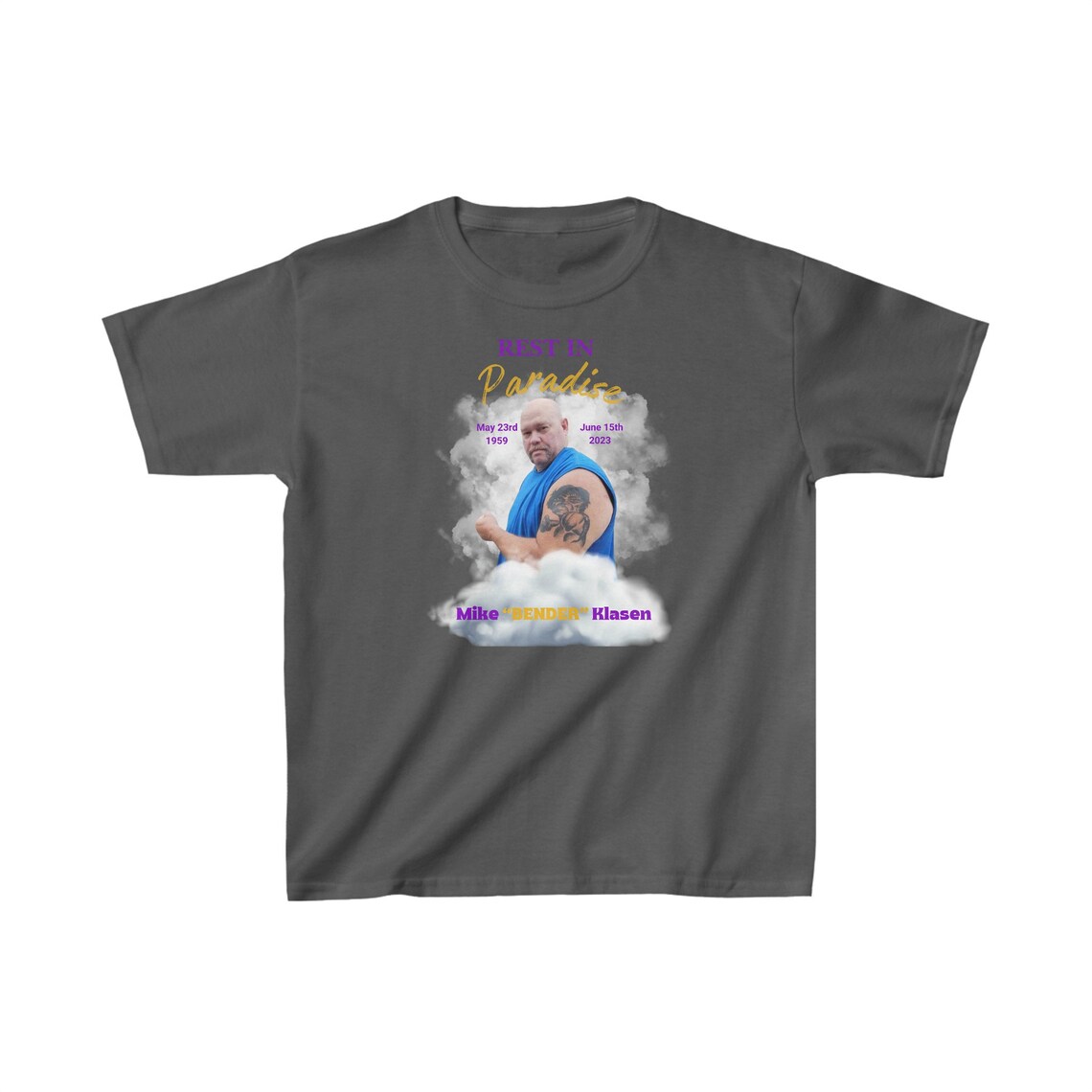 Kids bender Tribute T-shirt - Etsy