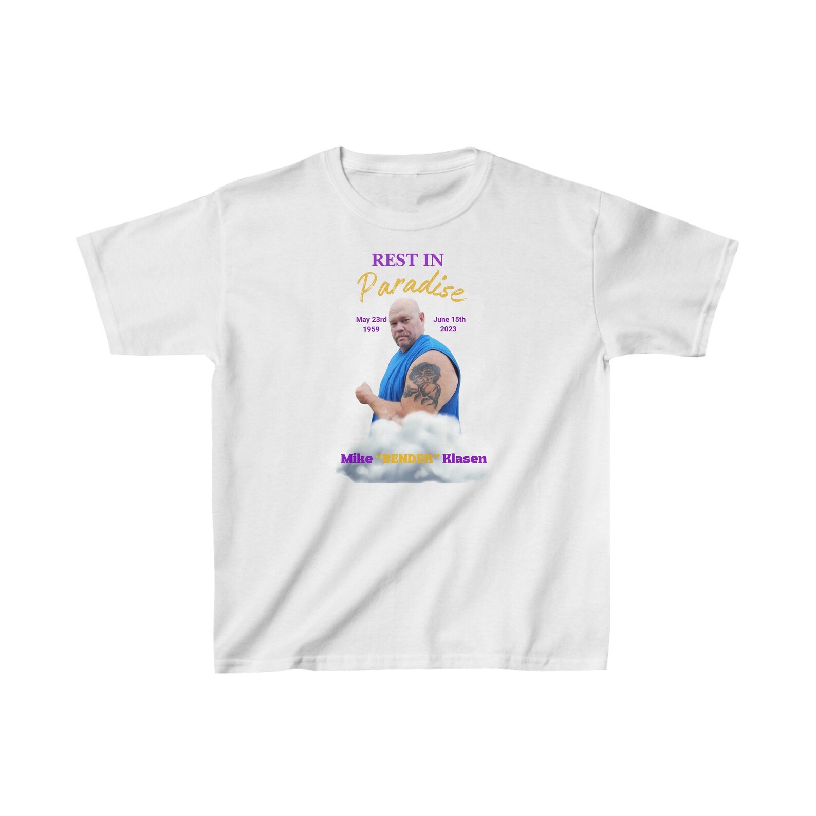 Kids bender Tribute T-shirt - Etsy